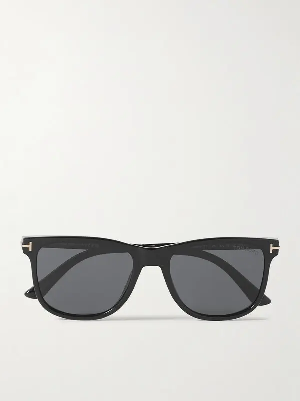 TOM FORD Sinatra D-frame Sunglasses - Black