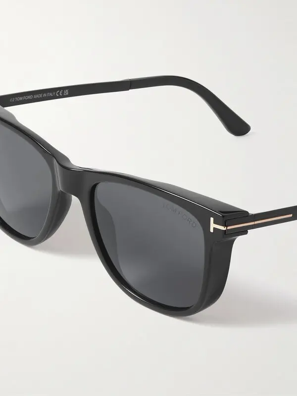 TOM FORD Sinatra D-frame Sunglasses - Black