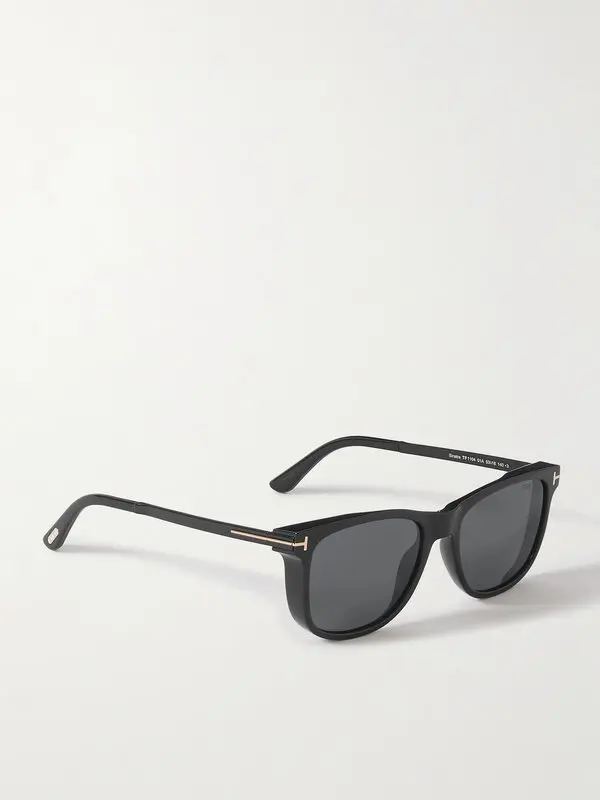 TOM FORD Sinatra D-frame Sunglasses - Black