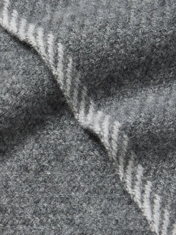 Brunello Cucinelli Frayed Cashmere Scarf
