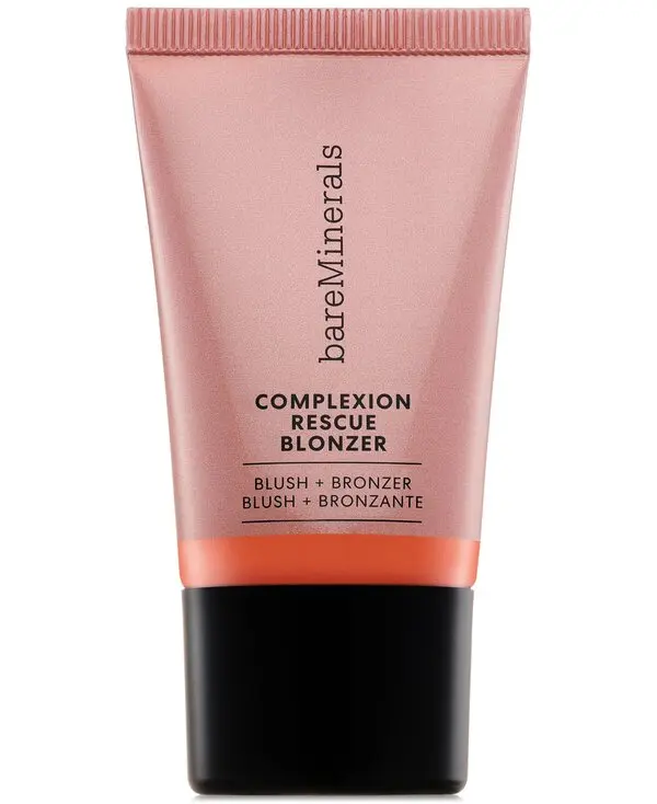 BAREMINERALS Complexion Rescue Liquid Blonzer Blush + Bronzer - Kiss Copper