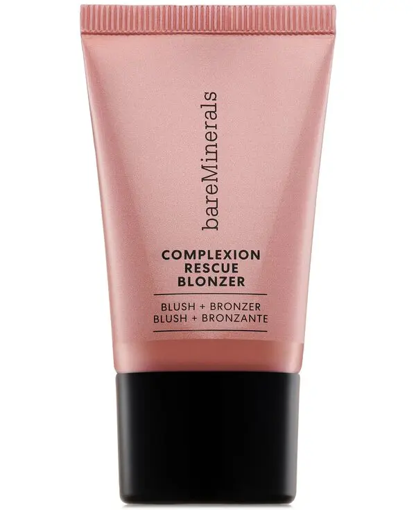 BAREMINERALS Complexion Rescue Liquid Blonzer Blush + Bronzer - Kiss Mauve