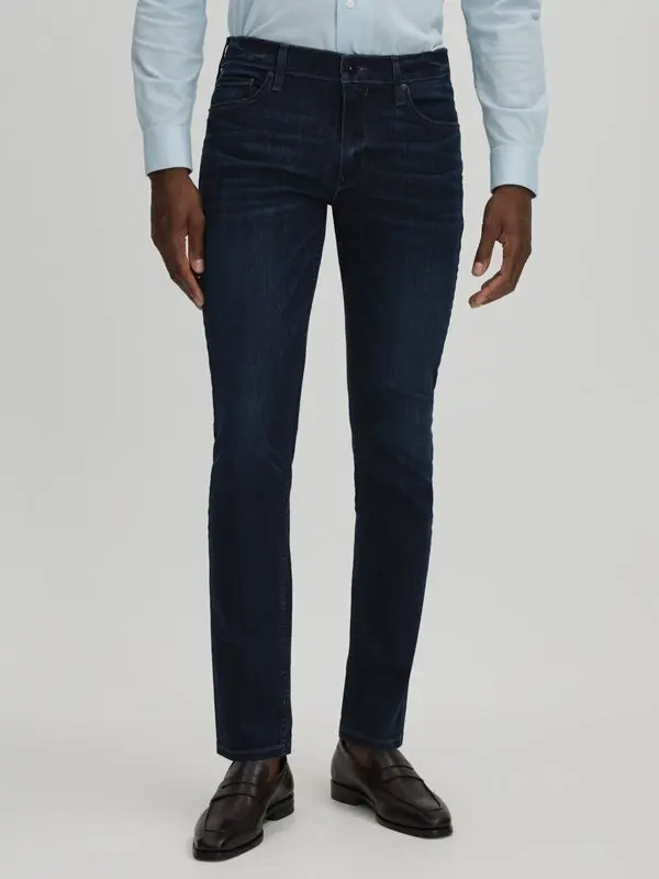 Paige Lennox Slim Fit Jeans - Graham