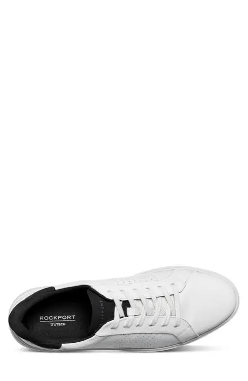 Rockport Tristen Step Sneakers - White