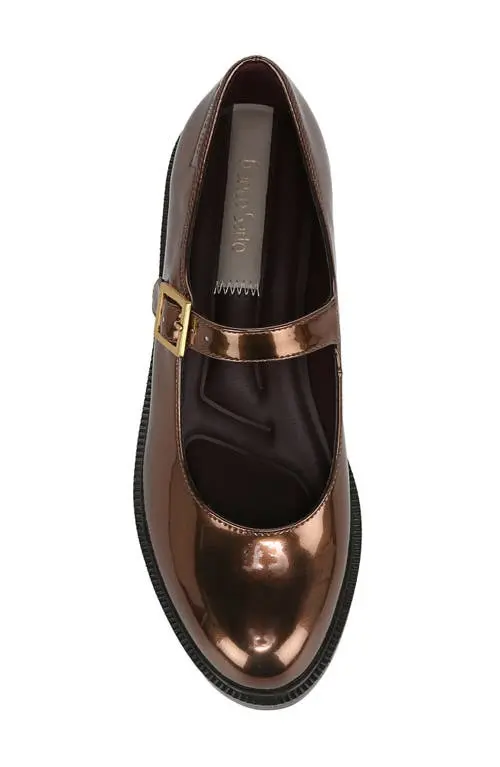 Franco Sarto Melfi Mary Jane - Bronze Leather