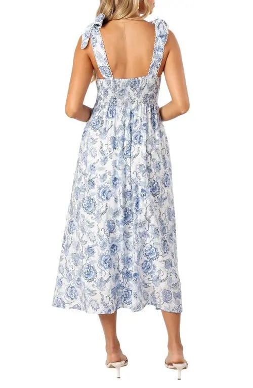 PETAL & PUP Janie Midi Sundress