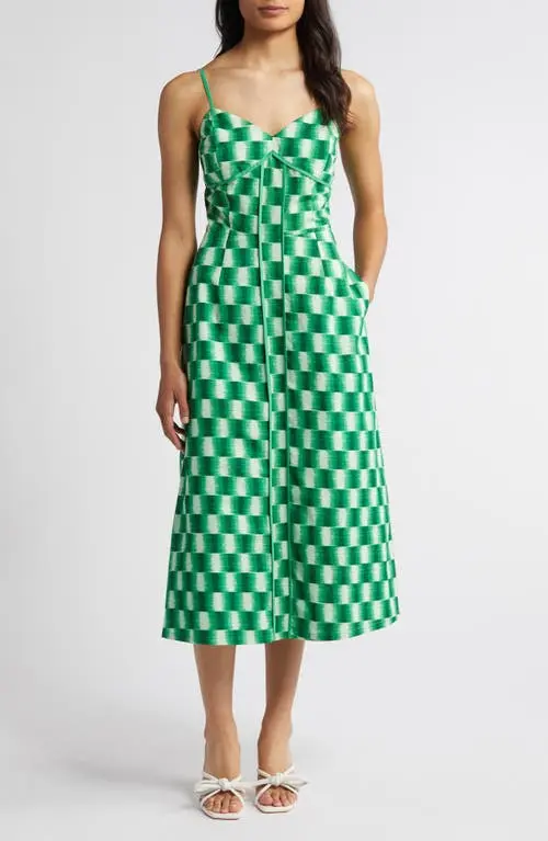 pact green dress Uptown Girl Emerald Green Satin One Shoulder Dress – Shop the Mint main image 0