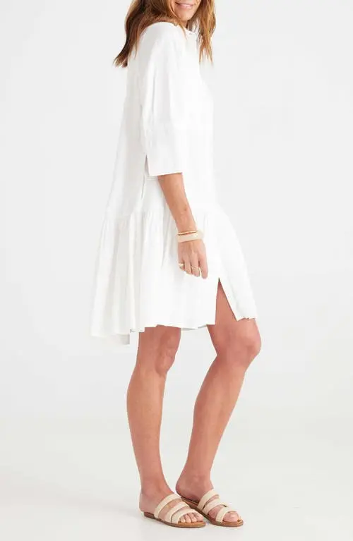pure linen dresses canada Parker Linen Dress main image 0