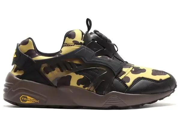 PUMA Disc Blaze Leopardin Sneakers