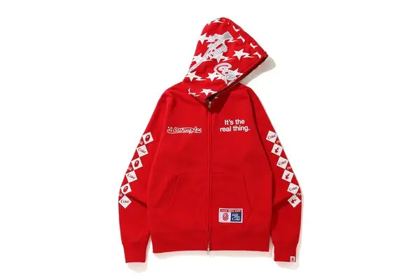 A BATHING APE X Coca Cola Full Zip Hoodie
