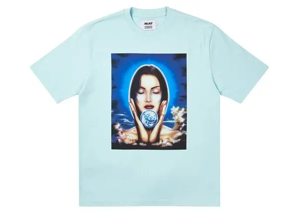 PALACE Pez Angel Of T-shirt - Blue