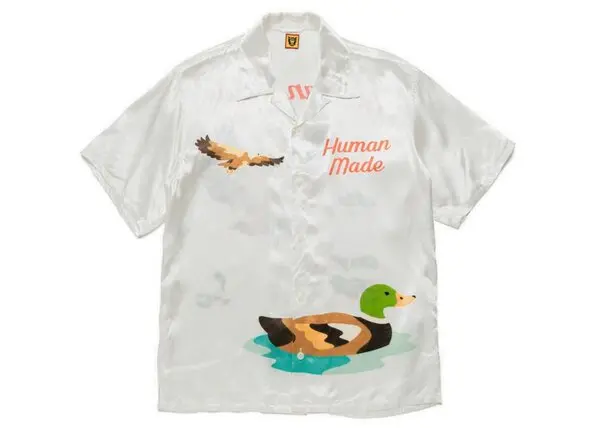 HUMAN MADE Rayon Aloha Shirt