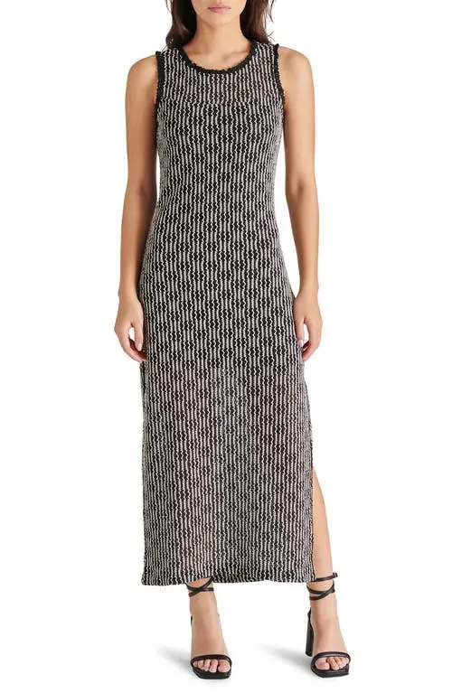 Steve Madden Nyssa Textured Sleeveless Knit Dress
