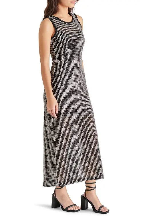 Steve Madden Nyssa Textured Sleeveless Knit Dress