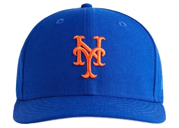 Kith New Era New York Mets Fitted Cap - Royal
