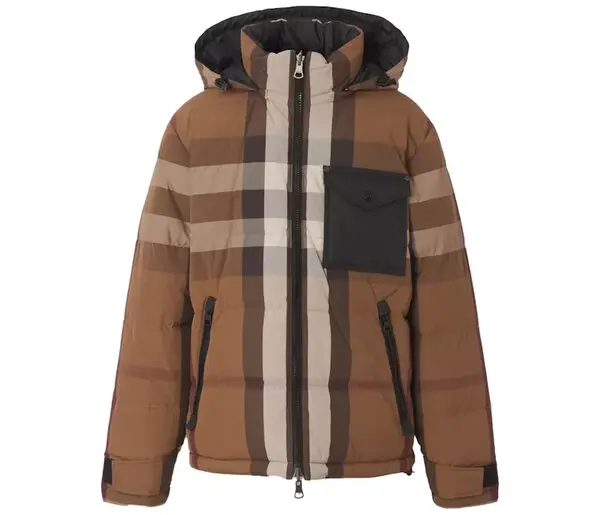 Burberry Nylon Puffer Jacket