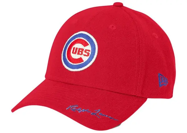 Polo Ralph Lauren Cubs Cap - Ralph Red