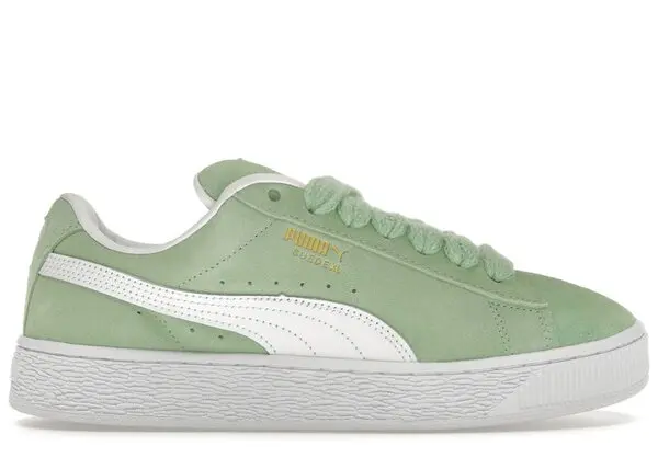PUMA Suede Xlin Sneakers - Pure Green/white
