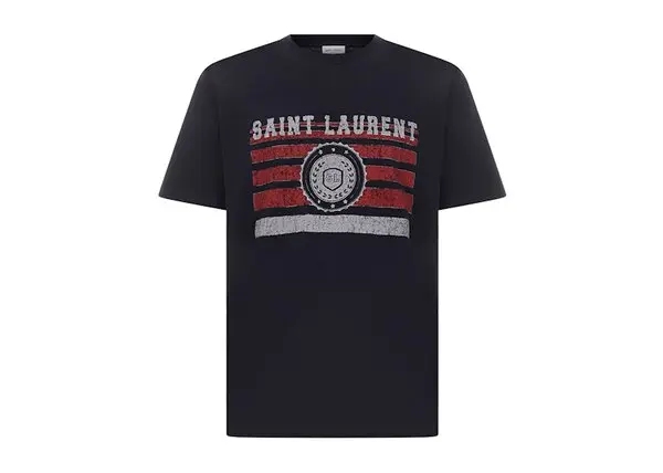 Saint Laurent League Print T-shirt