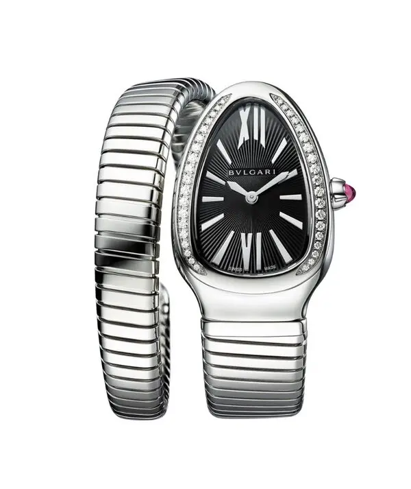 BVLGARI Serpenti Tubogas Watch - Black