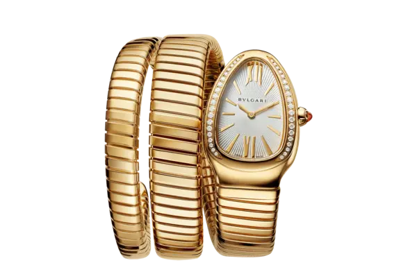 BVLGARI Serpenti Tubogas Watch - Gold