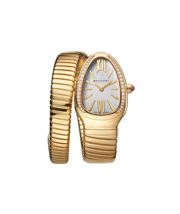 BVLGARI Serpenti Tubogas Watch - Gold