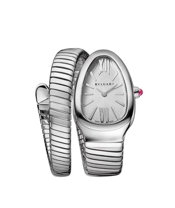 BVLGARI Serpenti Tubogas Watch - Silver