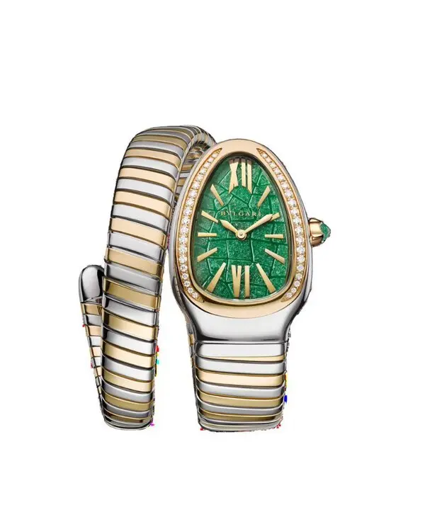 BVLGARI Serpenti Tubogas Watch - Yellow Gold