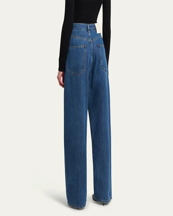 Valentino Garavani Wide-leg Jeans