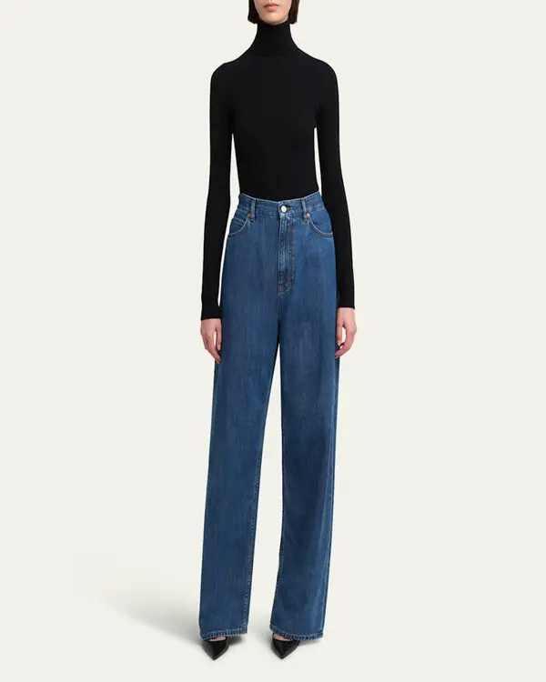 Valentino Garavani Wide-leg Jeans