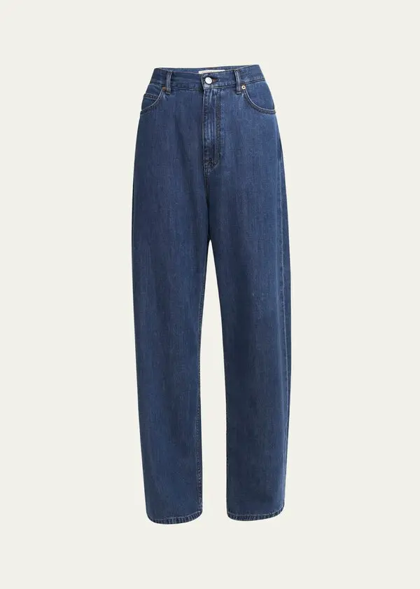 Valentino Garavani Wide-leg Jeans