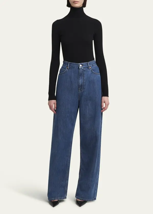 Valentino Garavani Wide-leg Jeans