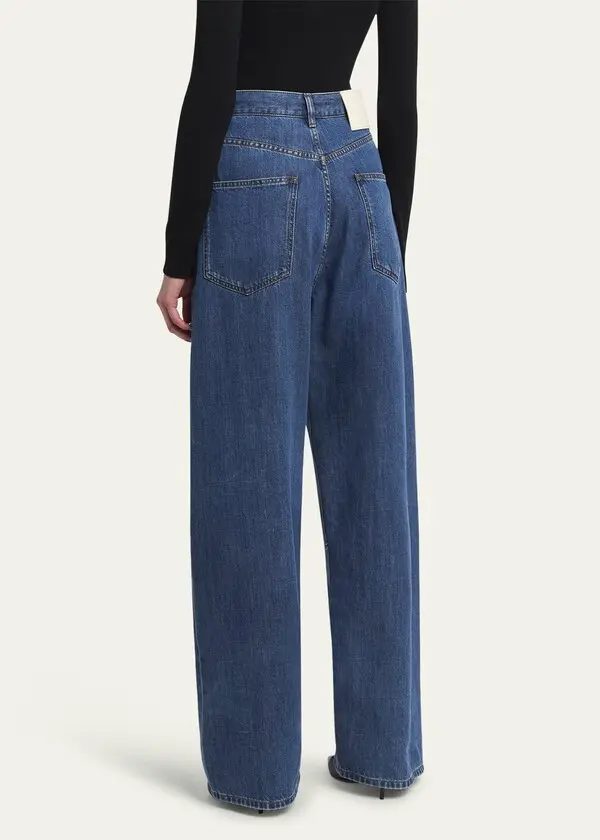 Valentino Garavani Wide-leg Jeans