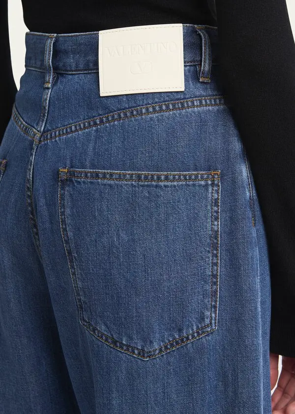 Valentino Garavani Wide-leg Jeans