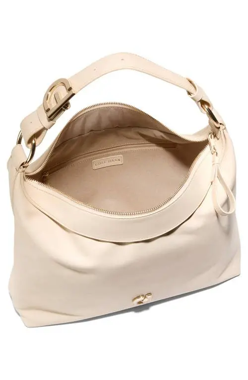 Cole Haan Kamila Leather Hobo Bag