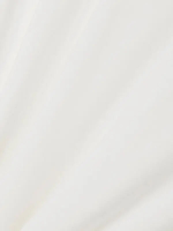 NILI LOTAN Mariela Cotton-jersey T-shirt - White