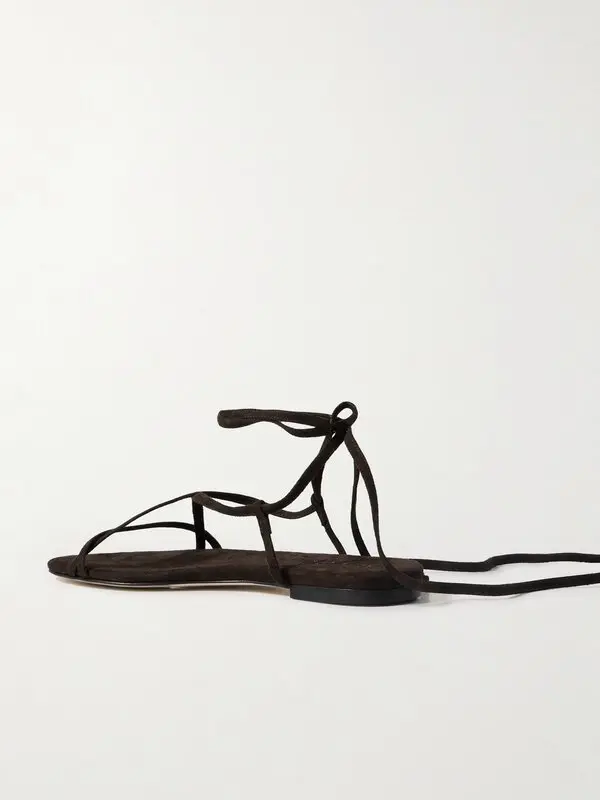 AeydĒ Penny Suede Sandals
