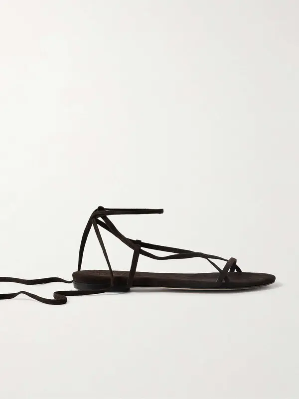 AeydĒ Penny Suede Sandals