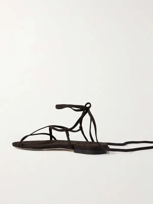 AeydĒ Penny Suede Sandals