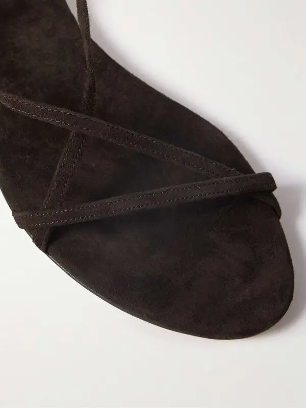 AeydĒ Penny Suede Sandals