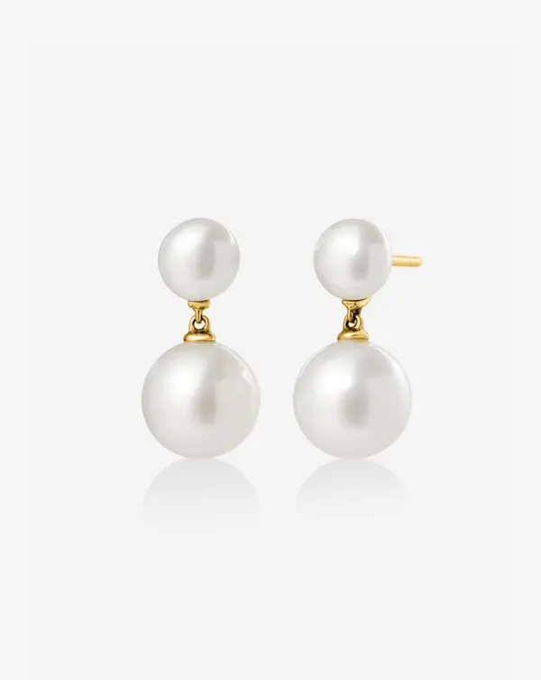 Ring Concierge Pearl Dangle Earrings - One-color
