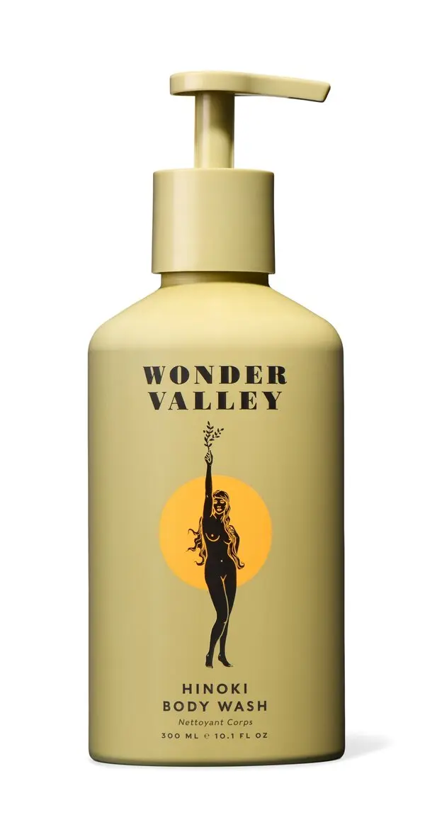 WONDER VALLEY Hinoki Body Wash 10 - No Color