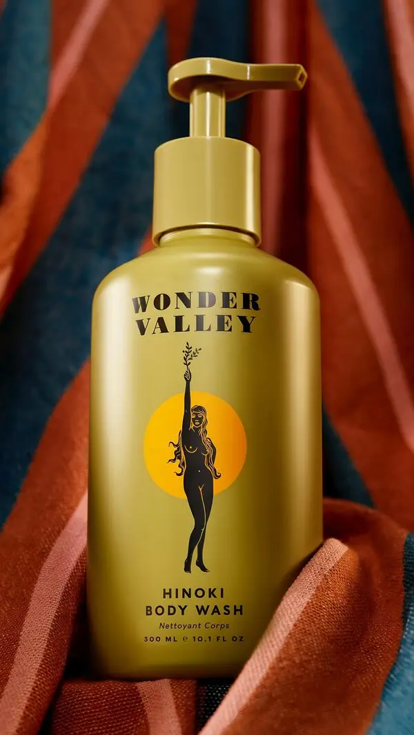 WONDER VALLEY Hinoki Body Wash 10 - No Color