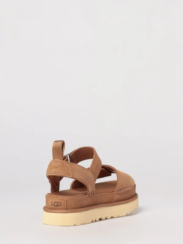 UGG Heeled Sandals - Brown