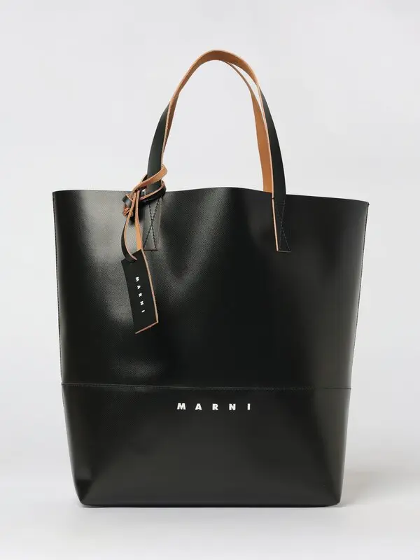 Marni Shopper Bag - Black