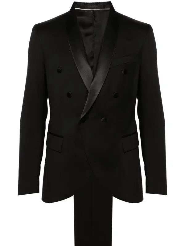 Corneliani Virgin Wool Dinner Suit