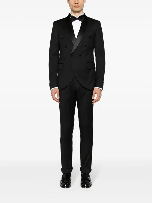 Corneliani Virgin Wool Dinner Suit