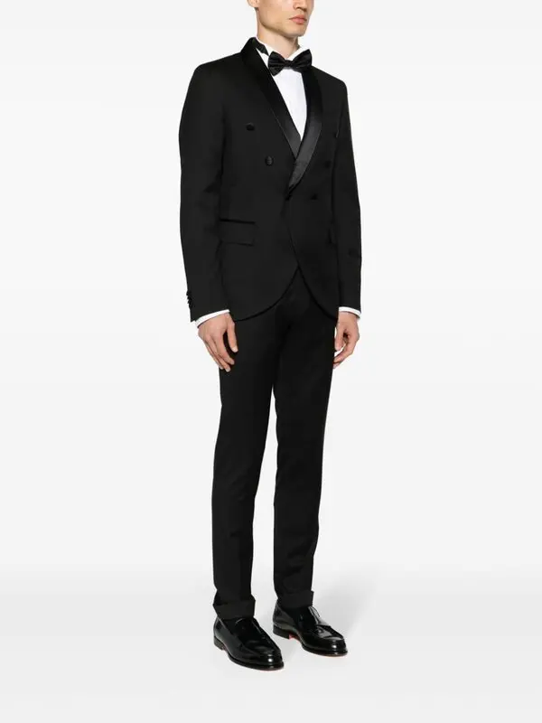 Corneliani Virgin Wool Dinner Suit