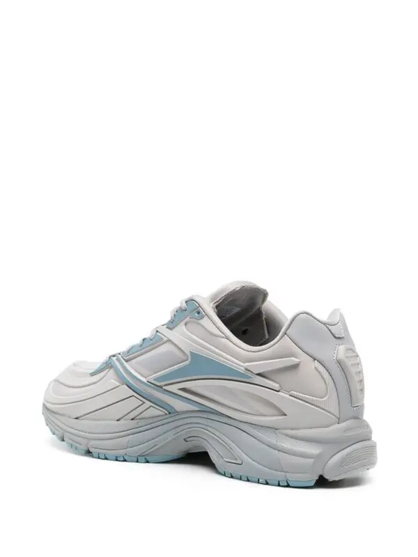 REEBOK Premier Road Panelled Sneakers - Grey