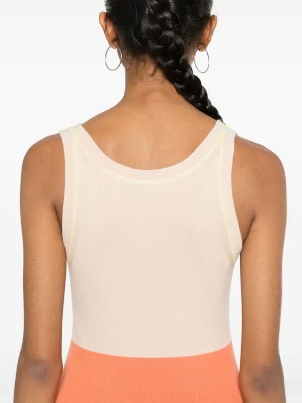 Paul Smith Colourblock Ribbed Tank Top